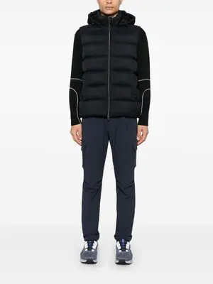 Herno Padded Gilet - Black