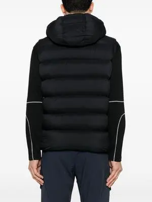 Herno Padded Gilet - Black