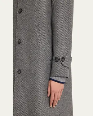 Officine Générale Hudson Overcoat