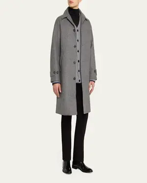 Officine Générale Hudson Overcoat