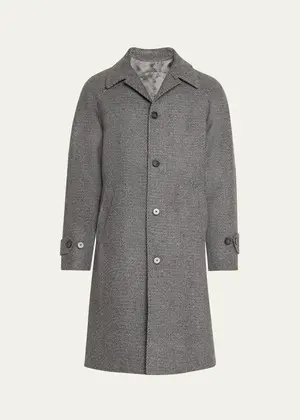 Officine Générale Hudson Overcoat