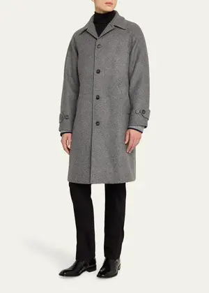 Officine Générale Hudson Overcoat