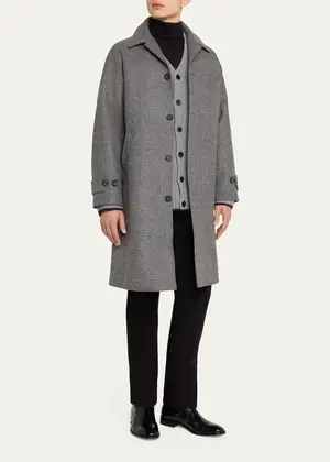 Officine Générale Hudson Overcoat