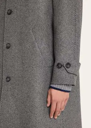 Officine Générale Hudson Overcoat