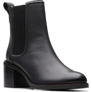 Clarks Heeled Boots For Women