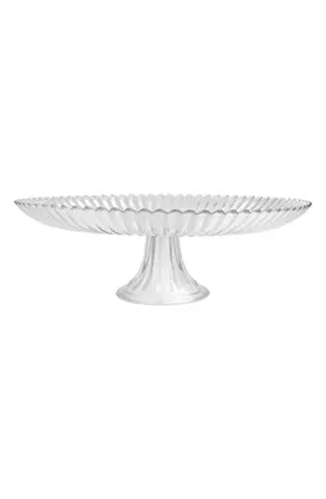FORTESSA Archie Large Cake Stand - Clear