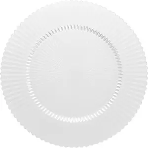 FORTESSA Archie Set Of 4 Charger Plates - Clear