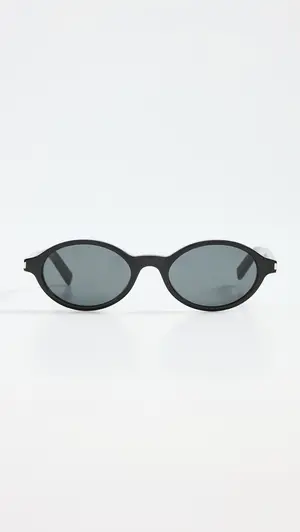 Saint Laurent Sl 751 Jeanne Sunglasses - Black-black-black