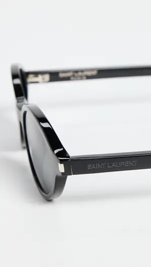 Saint Laurent Sl 751 Jeanne Sunglasses - Black-black-black