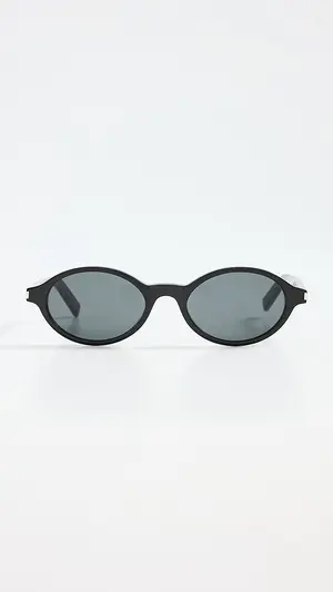 Saint Laurent Sl 751 Jeanne Sunglasses - Black-black-black
