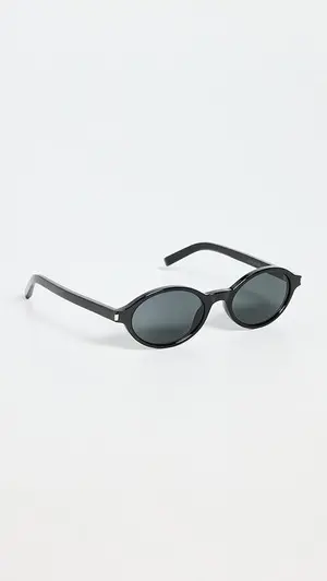 Saint Laurent Sl 751 Jeanne Sunglasses - Black-black-black