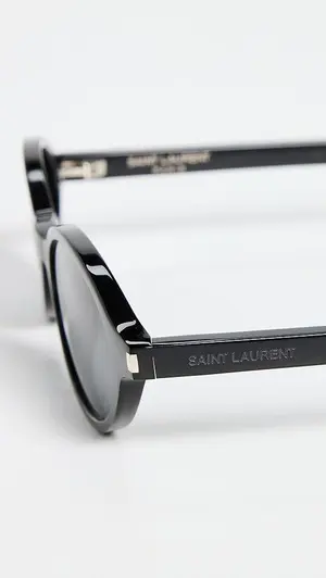 Saint Laurent Sl 751 Jeanne Sunglasses - Black-black-black