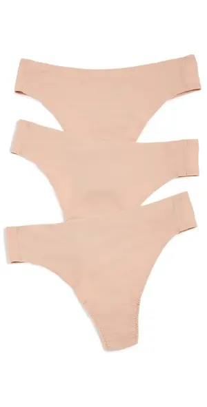 Spanx Fit-to-you Thong Pack - Naked 2.0