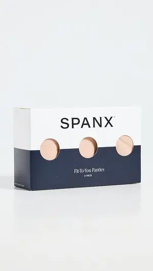 Spanx Fit-to-you Thong Pack