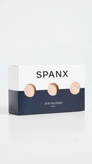 Spanx Fit-to-you Thong Pack