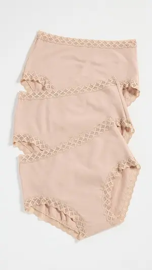 Natori Bliss Full Brief 3-pack - Cafe