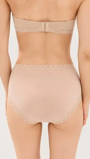 Natori Bliss Full Brief 3-pack - Cafe