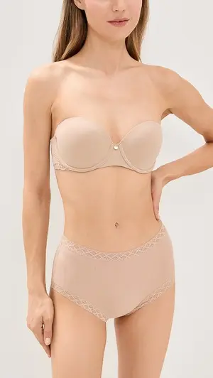 Natori Bliss Full Brief 3-pack - Cafe