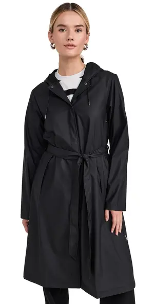 Rains A-line Longer Jacket