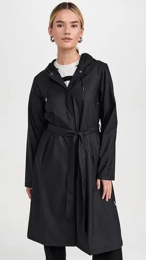Rains A-line Longer Jacket