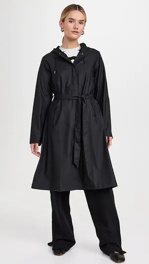 Rains A-line Longer Jacket