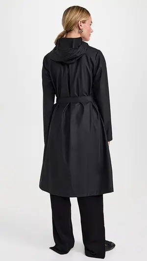Rains A-line Longer Jacket