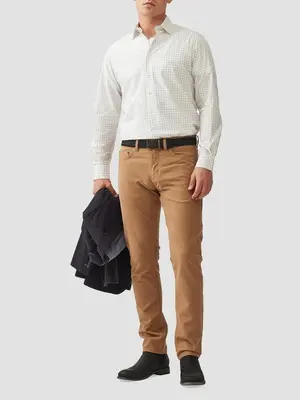 Rodd & Gunn Three Streams Check Cotton Button-front Shirt