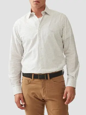 Rodd & Gunn Three Streams Check Cotton Button-front Shirt