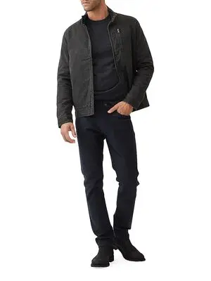 Rodd & Gunn Ferndale Wool Crewneck Sweater - Charcoal Marle