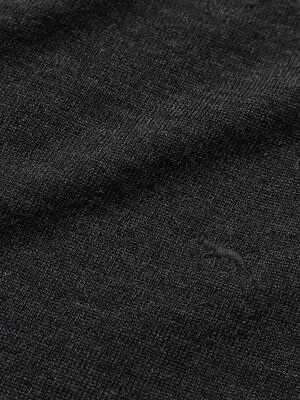 Rodd & Gunn Ferndale Wool Crewneck Sweater - Charcoal Marle