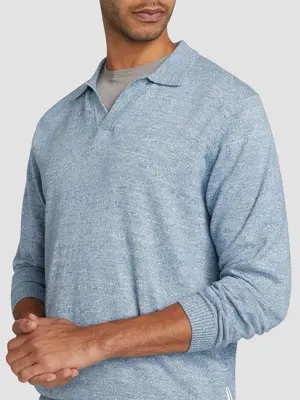 Rodd & Gunn Fortrose Johnny Sweater - Ocean