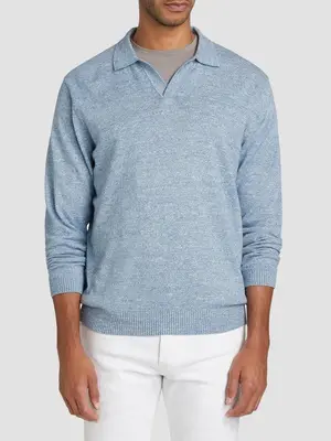 Rodd & Gunn Fortrose Johnny Sweater - Ocean