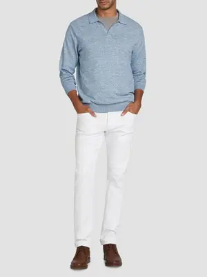 Rodd & Gunn Fortrose Johnny Sweater - Ocean