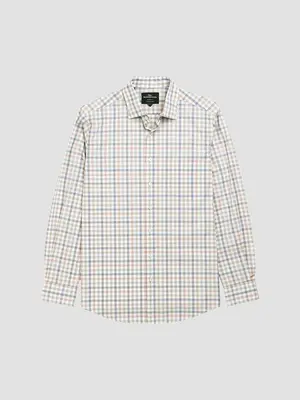 Rodd & Gunn Bankhouse Gingham Cotton Button-front Shirt - Snow
