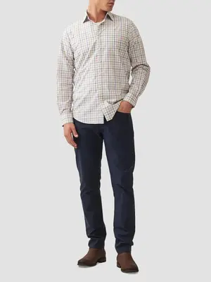 Rodd & Gunn Bankhouse Gingham Cotton Button-front Shirt