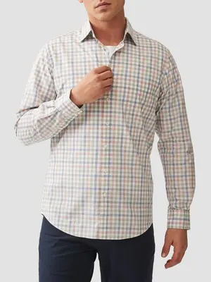 Rodd & Gunn Bankhouse Gingham Cotton Button-front Shirt