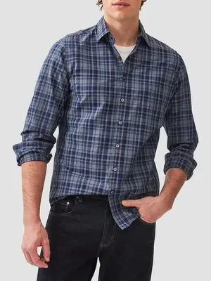 Rodd & Gunn Monavale Check Cotton Button-front Shirt