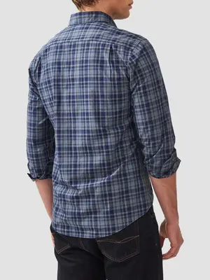 Rodd & Gunn Monavale Check Cotton Button-front Shirt
