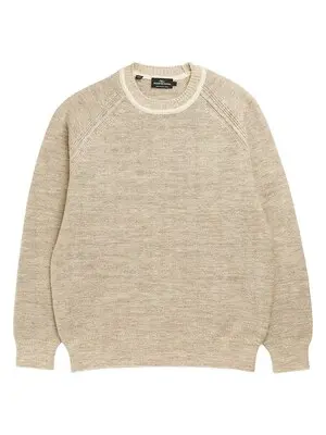 Rodd & Gunn Westmere Wool Crewneck Sweater - Birch