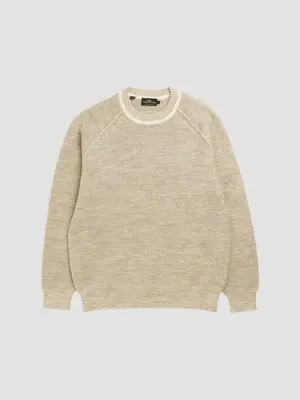 Rodd & Gunn Westmere Wool Crewneck Sweater - Birch