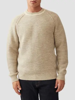 Rodd & Gunn Westmere Wool Crewneck Sweater