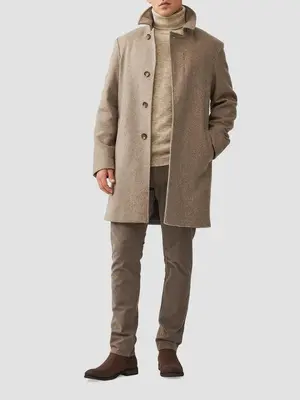 Rodd & Gunn Castle Ridge Wool Turtleneck Sweater
