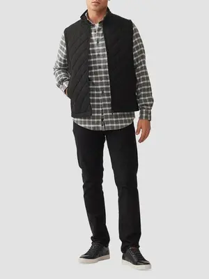 Rodd & Gunn Mclaren Falls Check Cotton Button-front Shirt