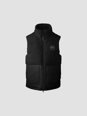 Canada Goose Elora Down Vest - Black