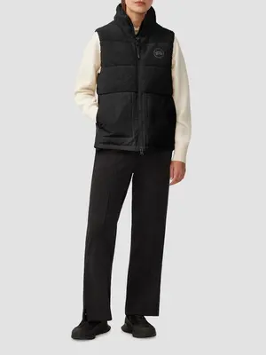Canada Goose Elora Down Vest - Black