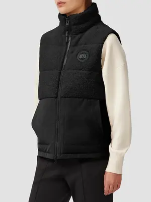 Canada Goose Elora Down Vest - Black