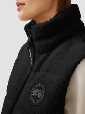 Canada Goose Elora Down Vest - Black