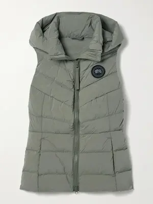 Canada Goose Hooded Vests For Women