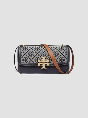 Tory Burch Eleanor T Monogram Convertible Shoulder Bag