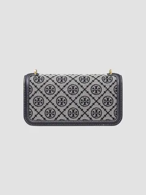 Tory Burch Eleanor T Monogram Convertible Shoulder Bag